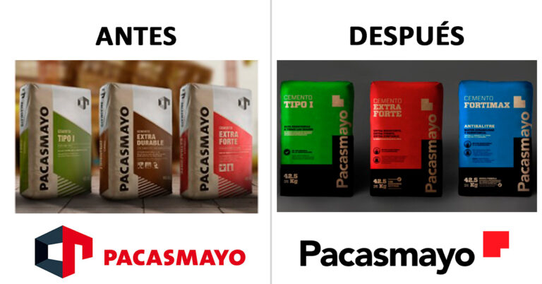 Cementos Pacasmayo cambia de imagen por sus 61 años - Infomercado ...