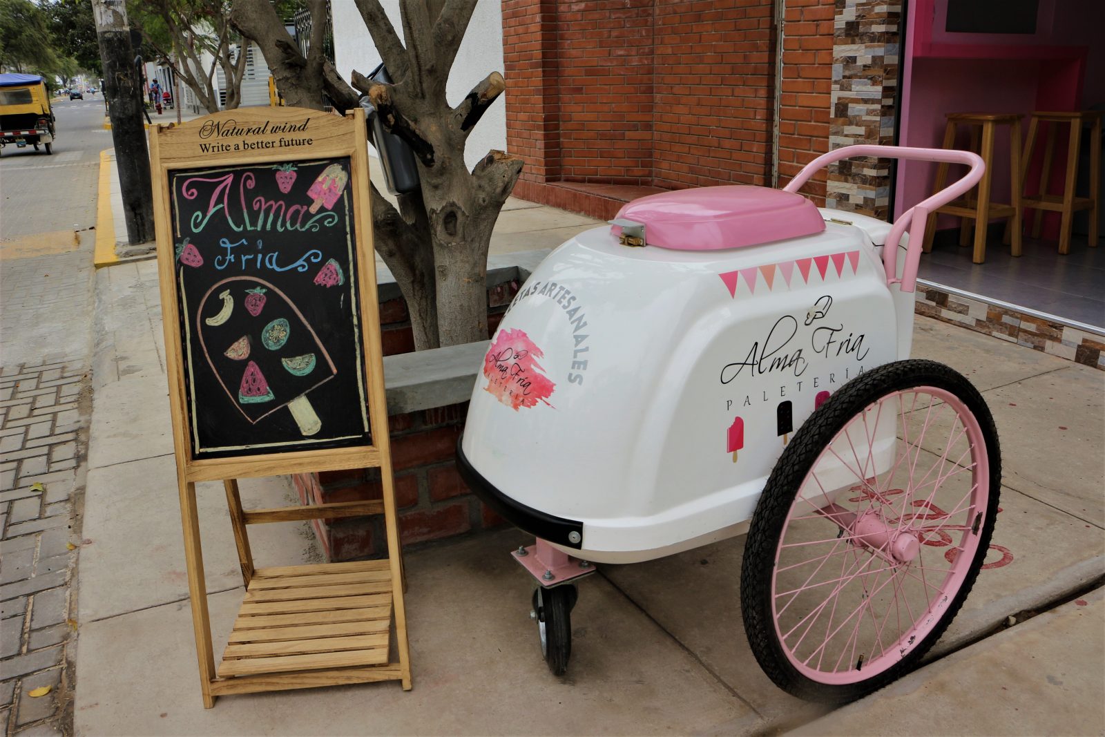 El boom de las paletas artesanales llega a Piura con Alma Fría ...