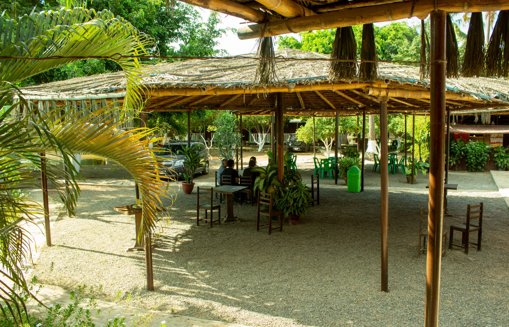 Restaurant Turístico Campestre Nachos: Naturaleza y comida rica en un ...