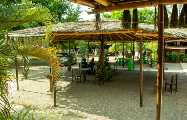 Restaurant Turístico Campestre Nachos: Naturaleza y comida rica en un ...