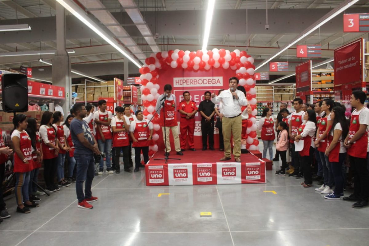 Hiperbodegas Precio Uno inaugura nuevo local en Piura - Infomercado