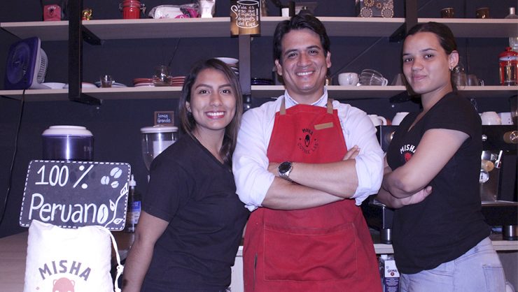Misha Coffee Lab: Un exótico lugar donde el protagonista principal es ...