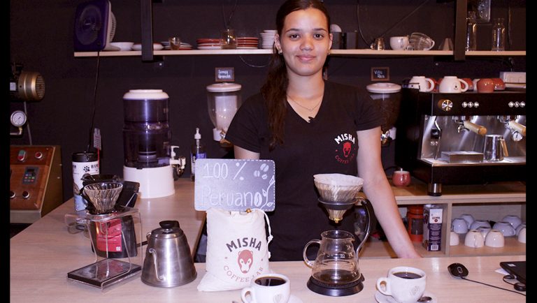 Misha Coffee Lab: Un exótico lugar donde el protagonista principal es ...