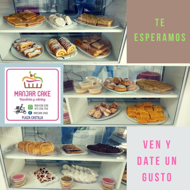 Conoce Manjar Cake, repostería casera para los amantes de los dulces ...