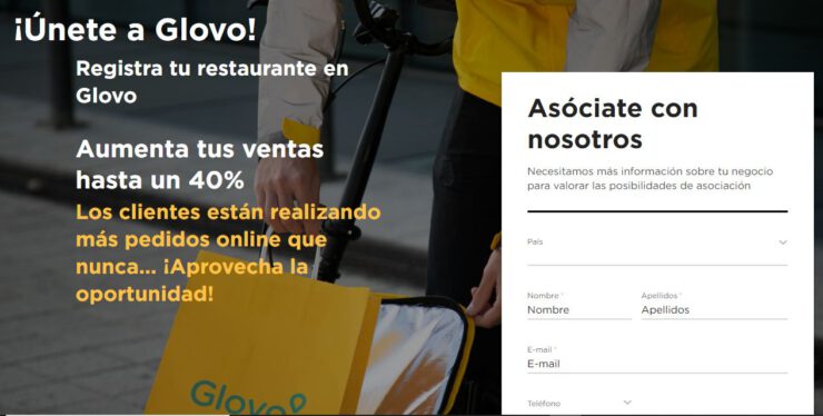 ¿No sabes cómo registrar tu negocio en Glovo y Rappi? Sigue estos pasos ...