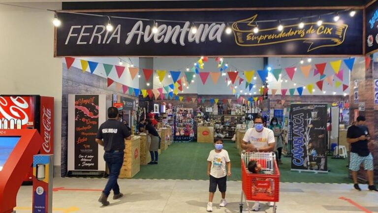 Feria del Mall Aventura de Chiclayo ayuda a vender productos a más de ...