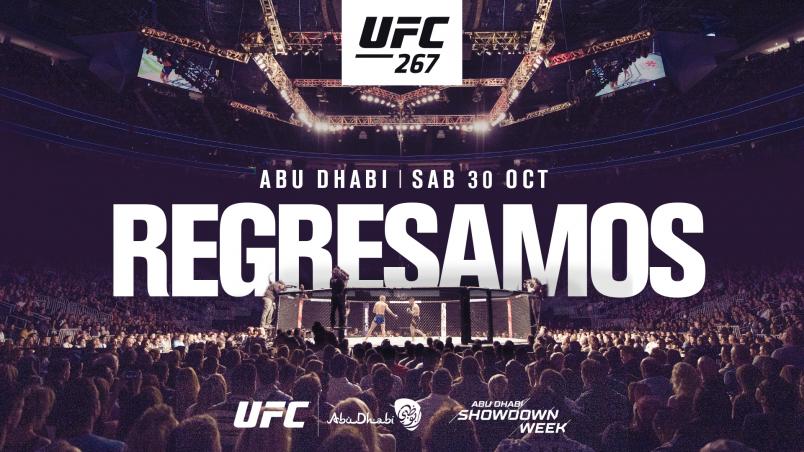 UFC 267: Cartelera, horarios, peleas estelares y todos los detalles del ...