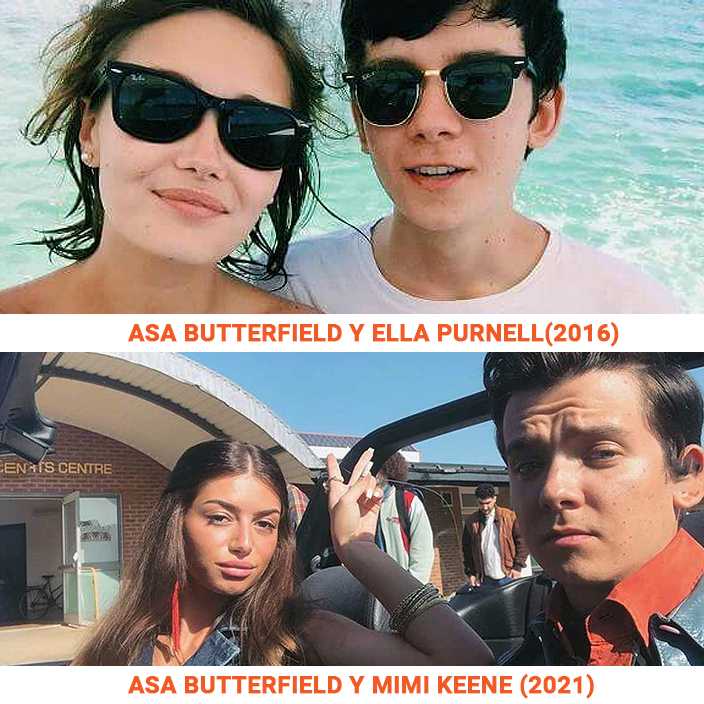 Asa Butterfield: novia, edad, estatura, instagram, películas y ...