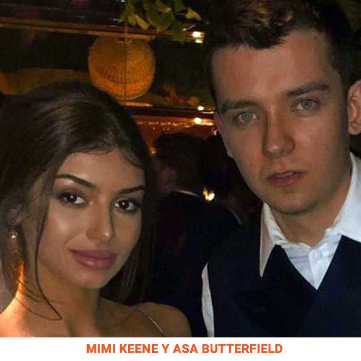 Mimi Keene: novio, edad, estatura, instagram, películas y programas de ...