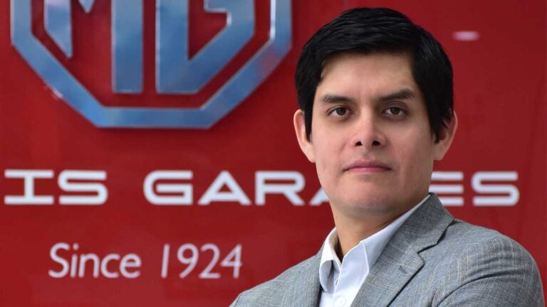 Jonathan Lozano, de MG Perú: "El cliente valora más un vehículo ...