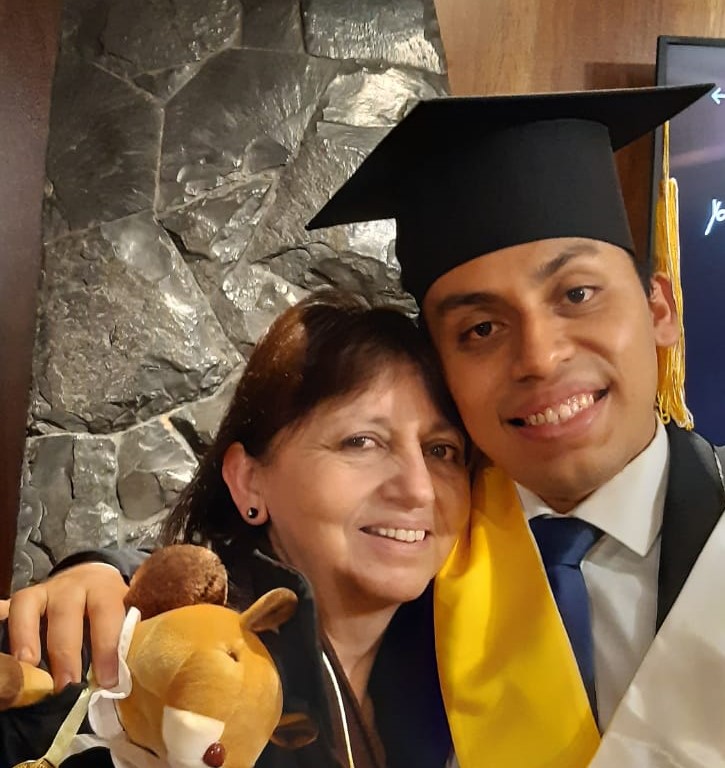 Marco Pacheco, joven investiga como mejorar la conservación de uvas