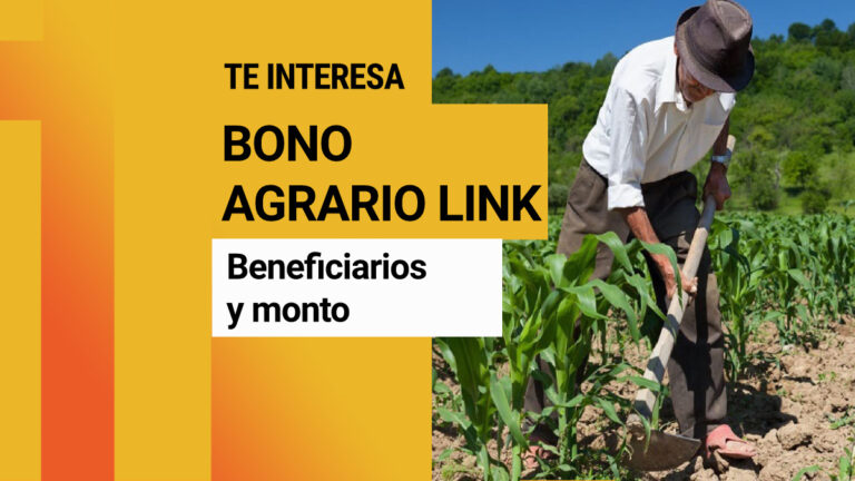 Bono Agrario Link 2022 ¿cómo Cobrar Los S 350 Del Subsidio Wanuchay