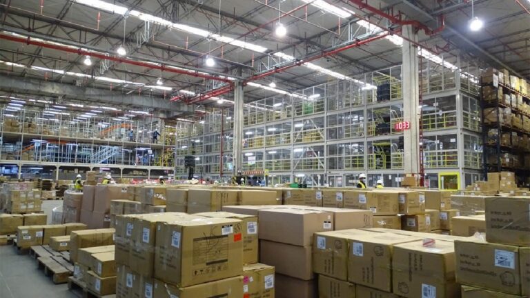 Saga Falabella inaugura nuevo centro de distribución automatizado ...