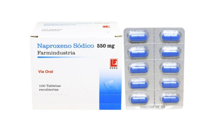 Naproxeno Sódico 550 mg: ¿para qué sirve? - Infomercado - Noticias