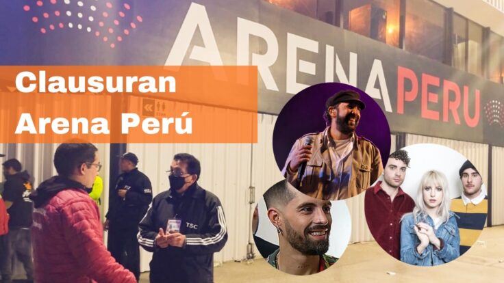 Arena Perú: Lista de eventos y conciertos cancelados en este local