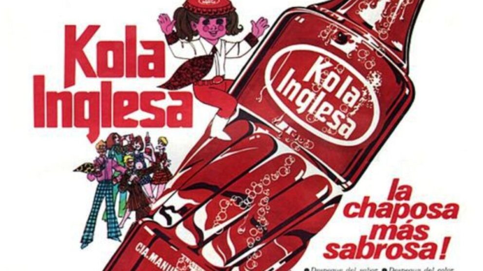 Kola Inglesa: La gaseosa que no sobrevivió al ingreso de Kola Real
