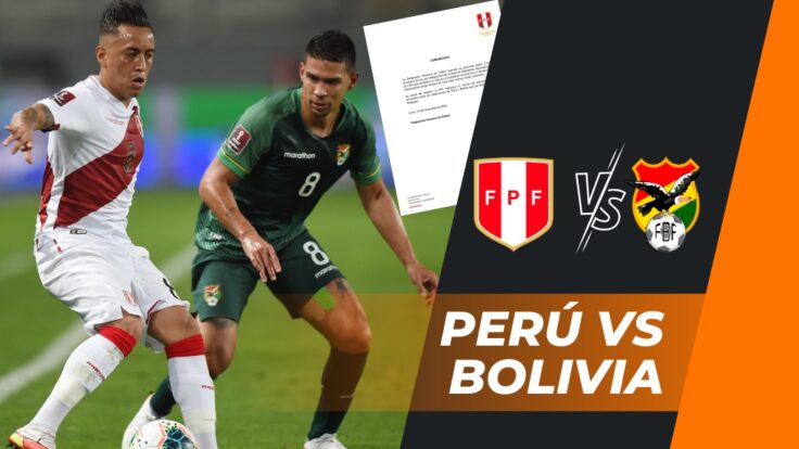 Perú vs Bolivia 2022: ¿En qué canales ver el partido? - Infomercado ...