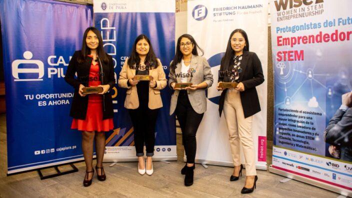 WISE Perú 2022: Conoce a las 4 emprendedoras ganadoras