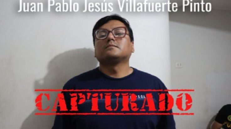 Juan Pablo Villafuerte: Capturan al principal sospechoso de la ... Juan Pablo Villafuerte: Capturan al principal sospechoso de la ...