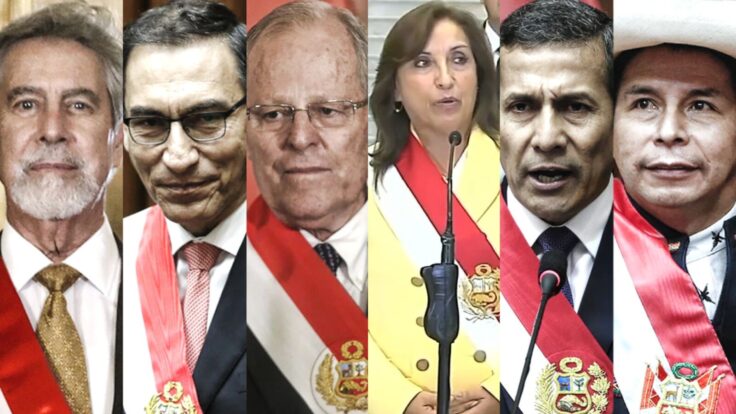 Perú y su frágil democracia: 7 presidentes en siete años - Infomercado ...