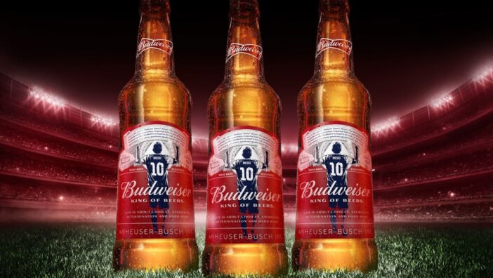 Budweiser: ¿Cuál es la nueva botella con la imagen de Messi?