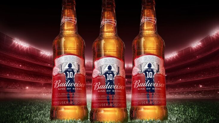 Budweiser: ¿Cuál es la nueva botella con la imagen de Messi?