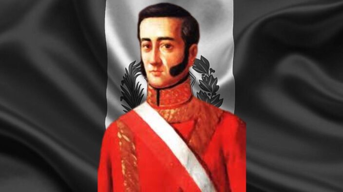 El militar que fungió como primer presidente de la República del Perú