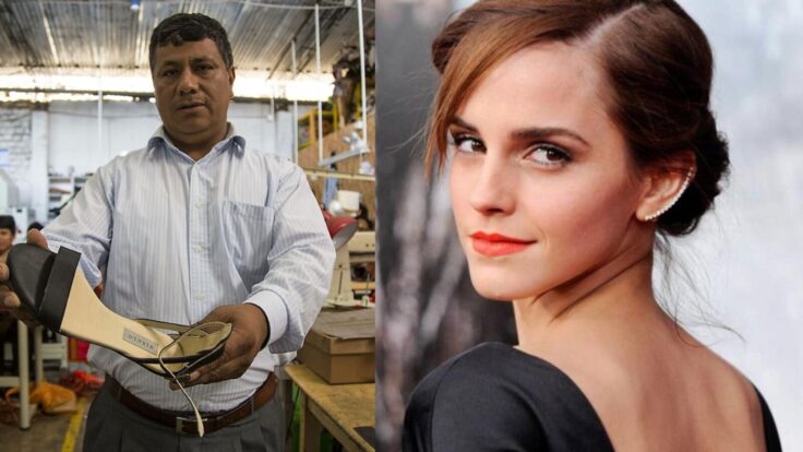 William Ulloa: ¿Cómo fabricó los zapatos de Emma Watson?