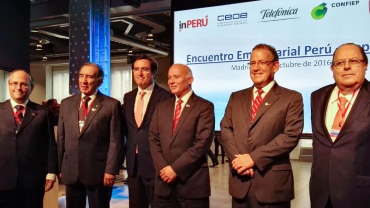 España es el segundo mayor inversionista en el Perú