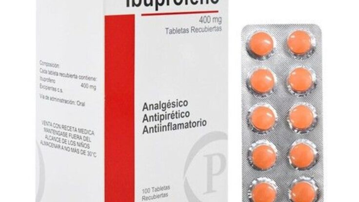 ¿Para qué sirve el ibuprofeno?