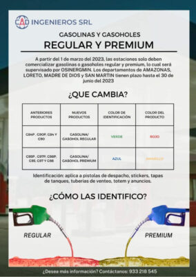 ¿Cuáles son los colores que identificarán a los nuevos tipos de ...