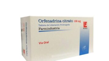 ¿Para qué sirve la orfenadrina?