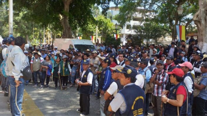Ronderos de Piura se suman a la 'Marcha de los 4 suyos' y bloquearán ...