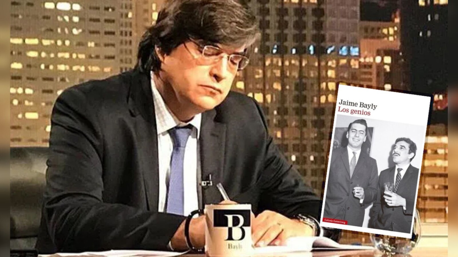 'Los genios': La novela de Jaime Bayly sobre Vargas Llosa