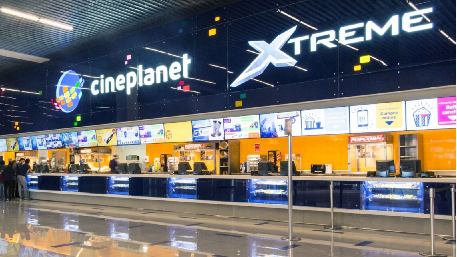Cineplanet gana un 5% más con alimentos que con entradas