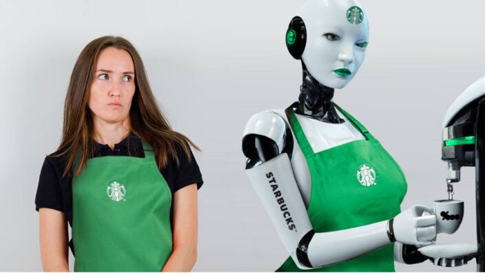 Starbucks quiere crear un 'robot barista' para preparar bebidas ...
