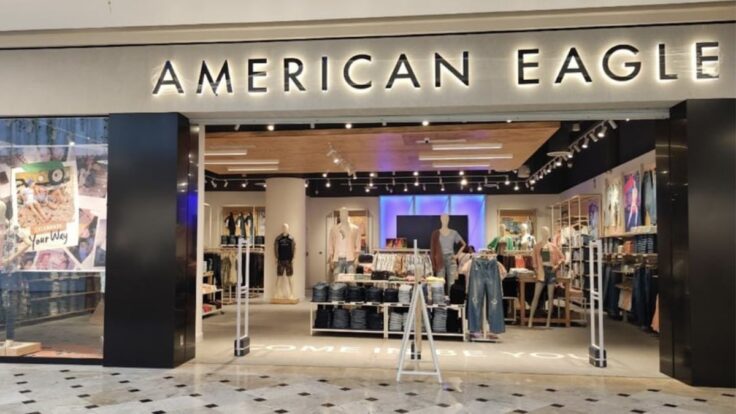 American Eagle busca crecer 50% en 2023 abriendo más tiendas