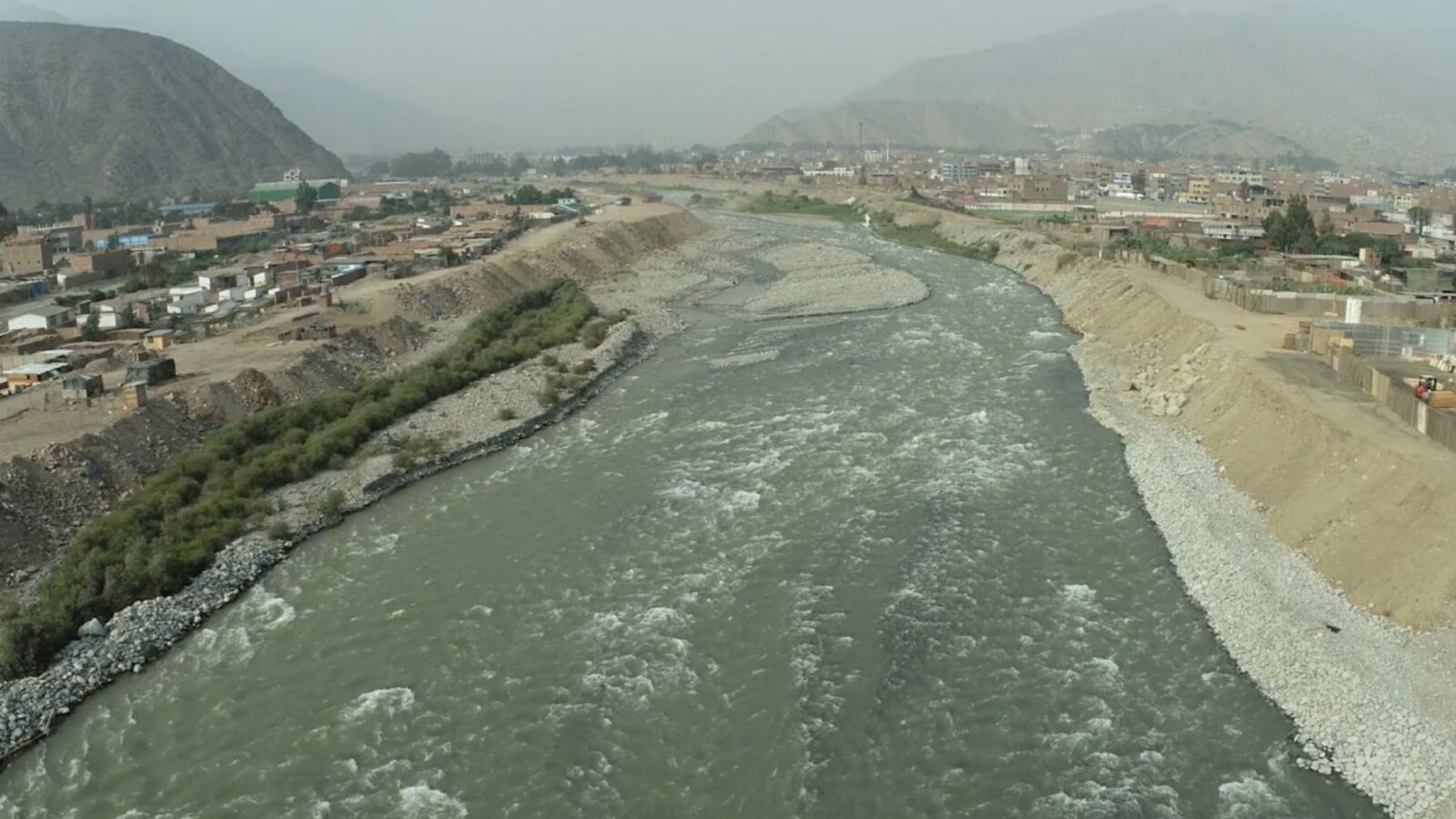 Río Rímac: Situación del caudal y posibles desbordes