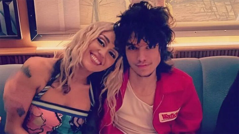 Quién es Maxx Morando, el nuevo novio de Miley Cyrus