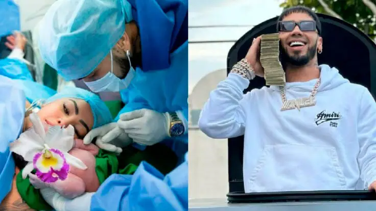 Anuel Aa Y Yailín ¿con Cuánta Fortuna Reciben A Su Hija Cattleya