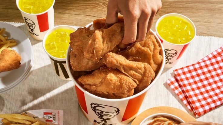 Kfc Cumple 42 Años En El Perú