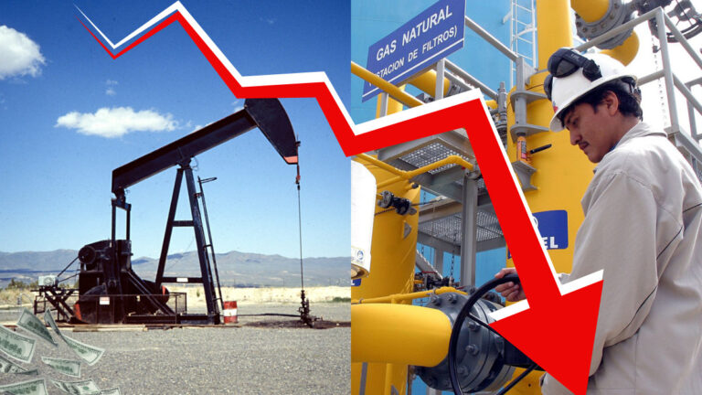 Cae en más del 96% la inversión para la exploración de petróleo y gas natural