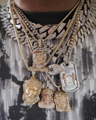 Anuel AA: Cuánto cuesta su impresionante colección de cadenas