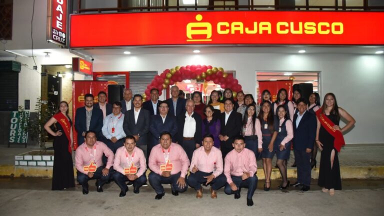Caja Cusco inaugura tres nuevas agencias