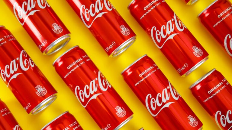 2023: Coca-Cola registra ganancias por más de US$3 mil millones