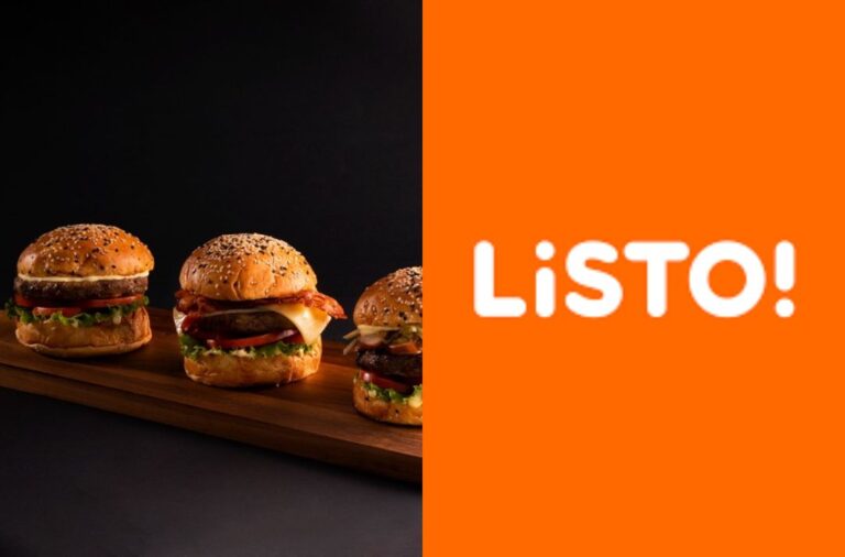 Tiendas Listo! ofrecerá cinco tipos de hamburguesas premiun