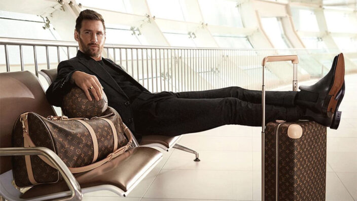 ¿Cuánto ganó Leo Messi por la campaña con Louis Vuitton?