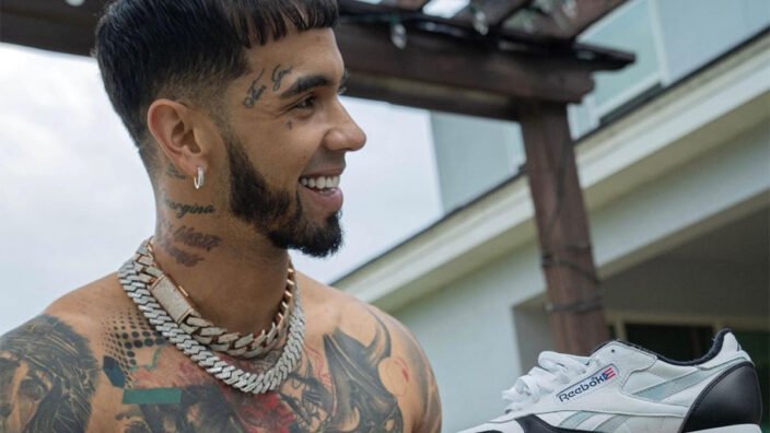 Anuel: ¿Cuánto cuestan y dónde comprar sus nuevas zapatillas?