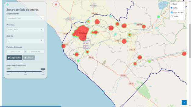 Startup Bioserlab presenta plataforma para aminorar casos de dengue