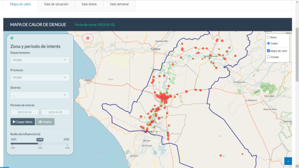 Startup Bioserlab presenta plataforma para aminorar casos de dengue